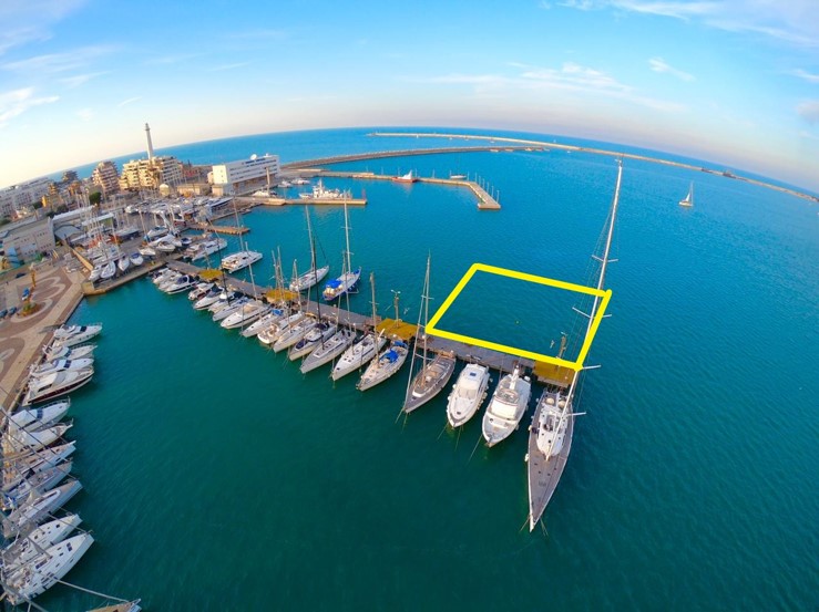 Useful guide of Apulian marinas and ports for yacht captains.